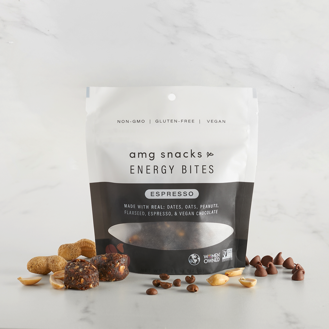 Products - Energy Bites – AMG SNACKS