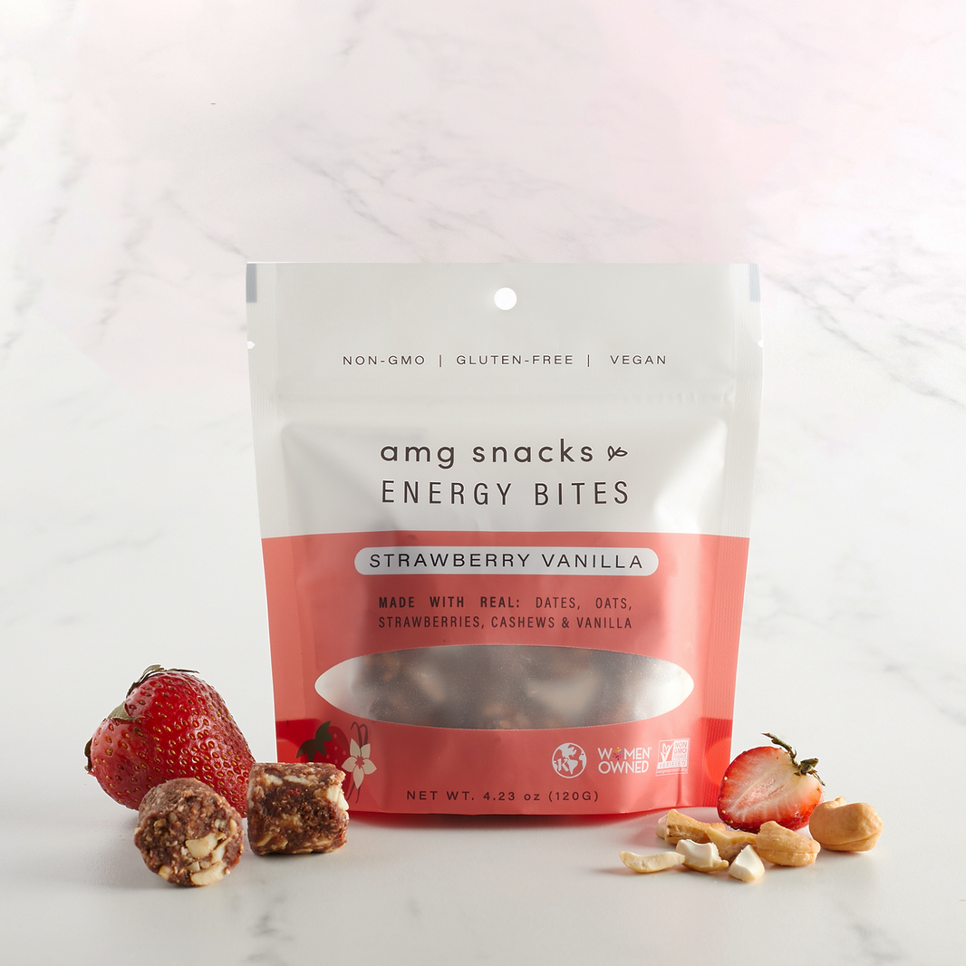 Products - Energy Bites – AMG SNACKS